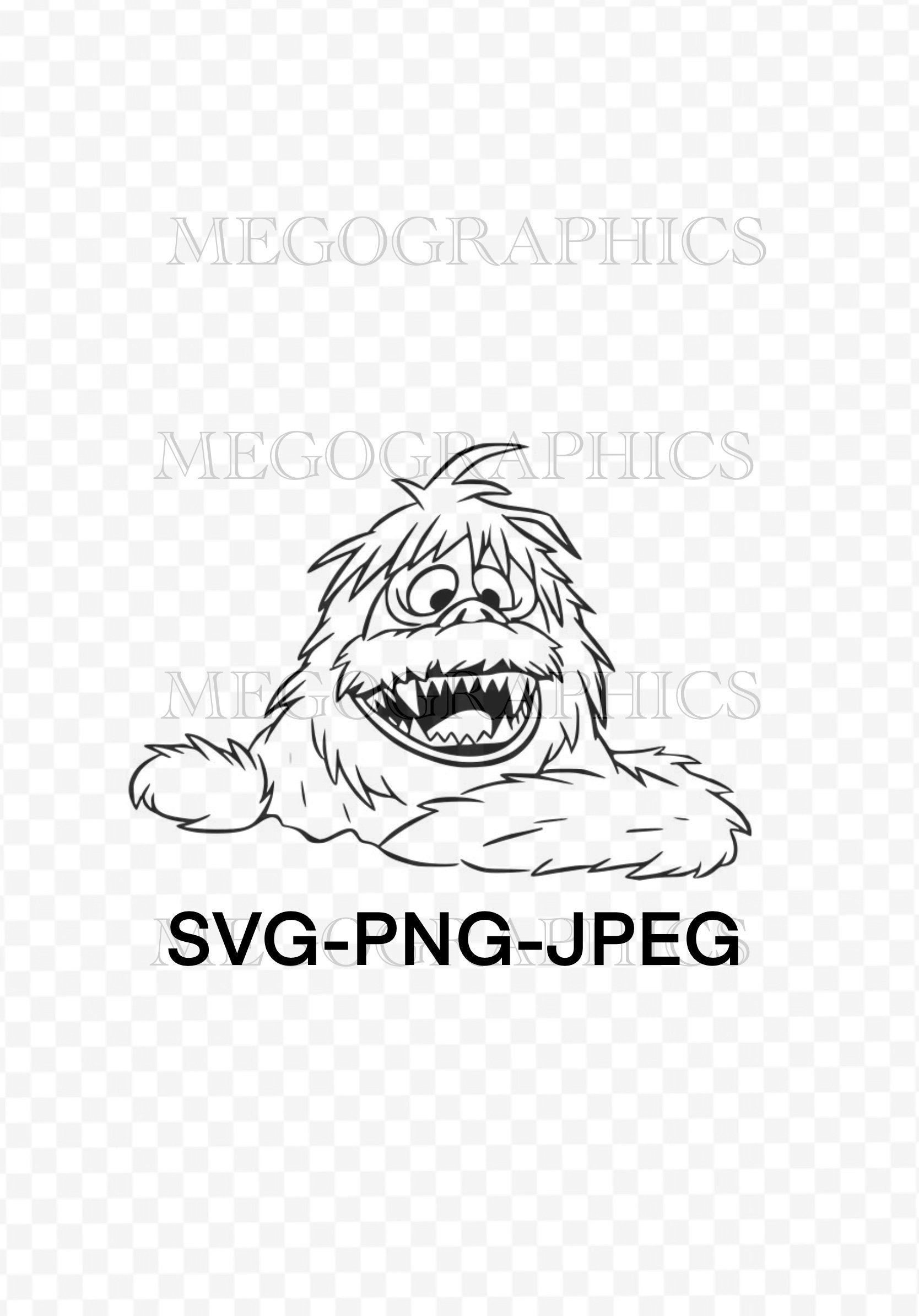 Bumble Rudolph Drawing