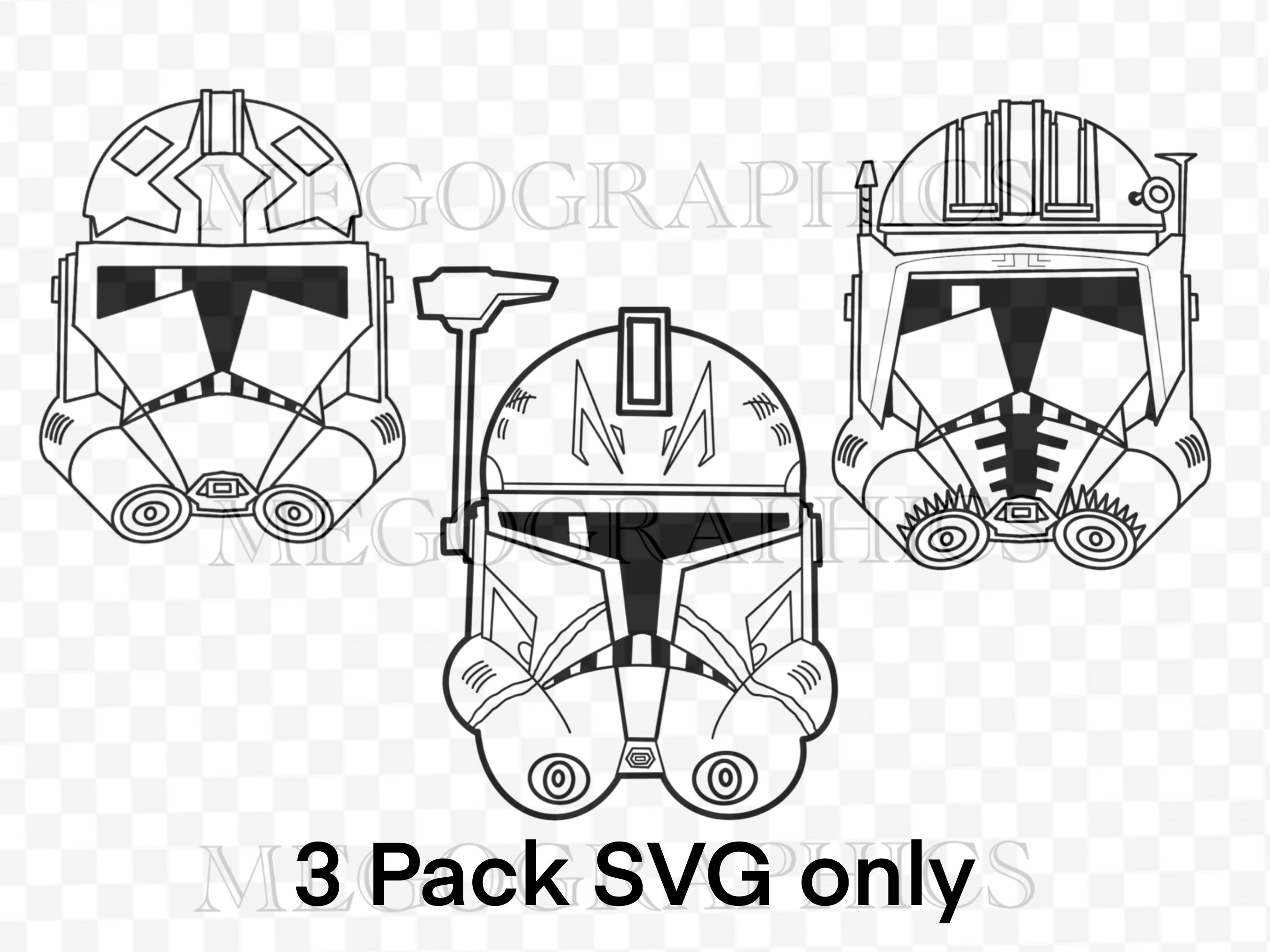 Captain Rex And Commander Cody Coloring Pages