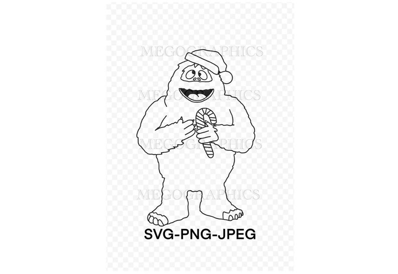 Bumble Rudolph the Red Nose Reindeer Digital Download SVG - Etsy