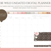 Digital Address Book Floral Address Book Digital Notebook - Etsy Canada