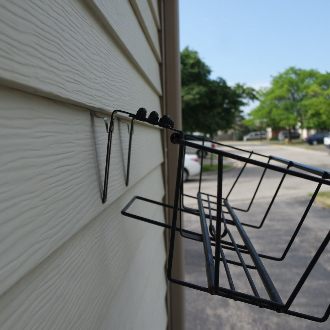 Eatelle No-hole Needed Vinyl Siding Hooks, Heavy Duty Stainless Steel ...