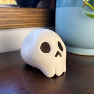 Ceramic Porcelain Skull - Large - Etsy