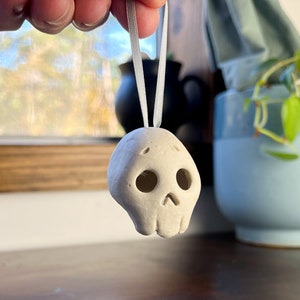 Porcelain Skull - Extra Small Ornament - Etsy