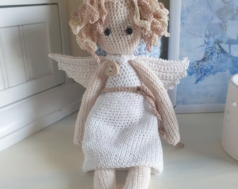 Crochet Angel - Etsy