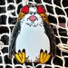 Lovey Heart Eyes Porg Hard Enamel Pin - Etsy