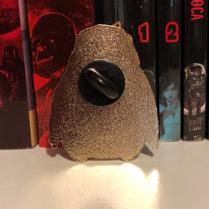 Lovey Heart Eyes Porg Hard Enamel Pin - Etsy