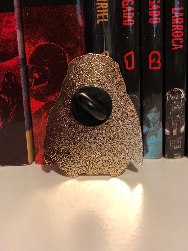 Lovey Heart Eyes Porg Hard Enamel Pin - Etsy