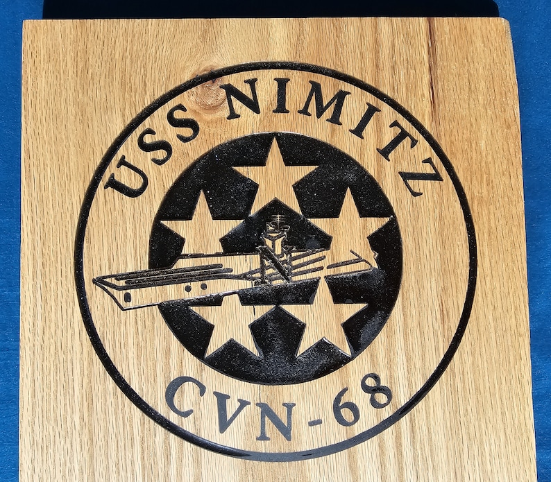 USS Nimitz Crest - Etsy