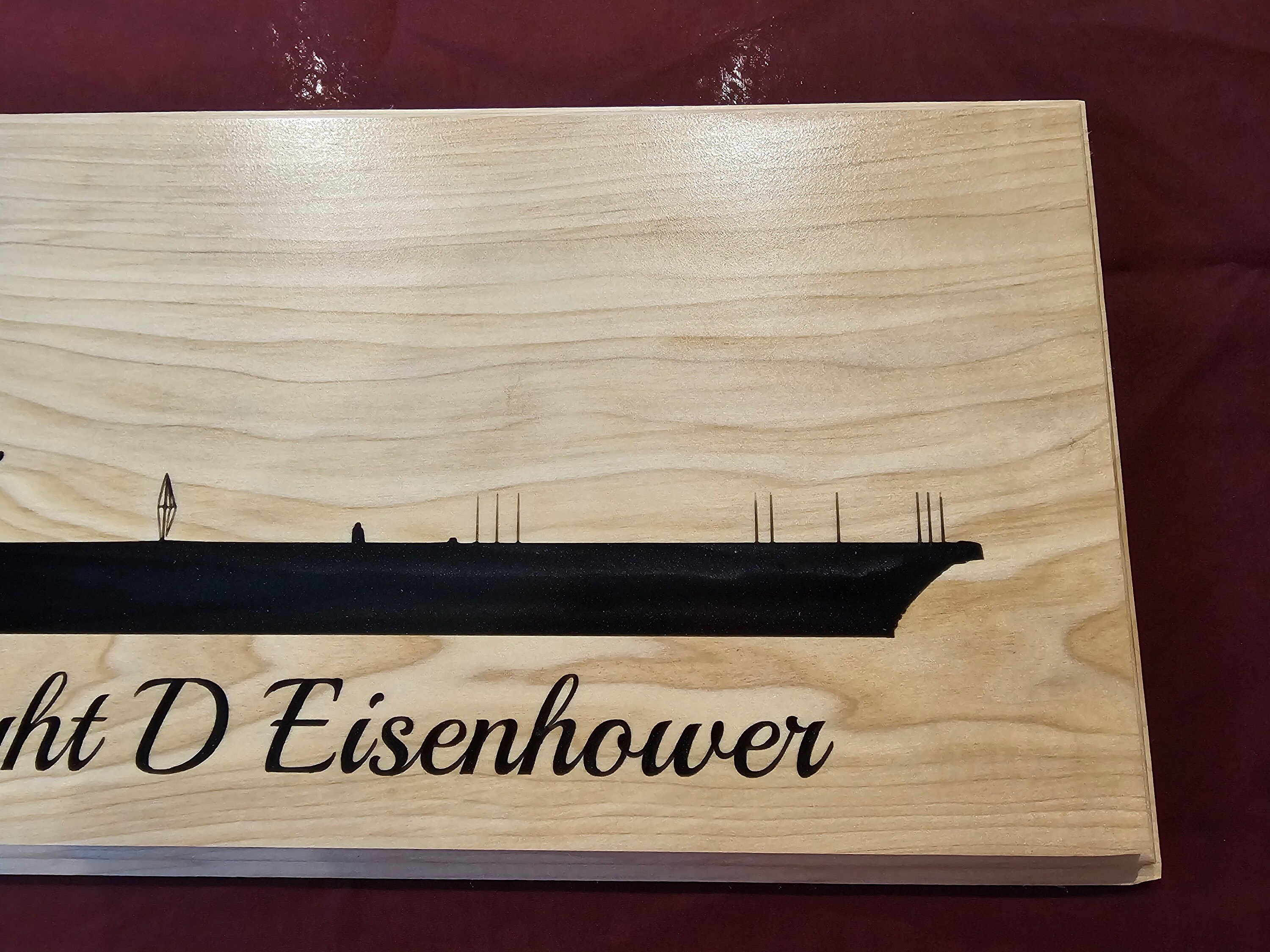USS Dwight D Eisenhower - Etsy