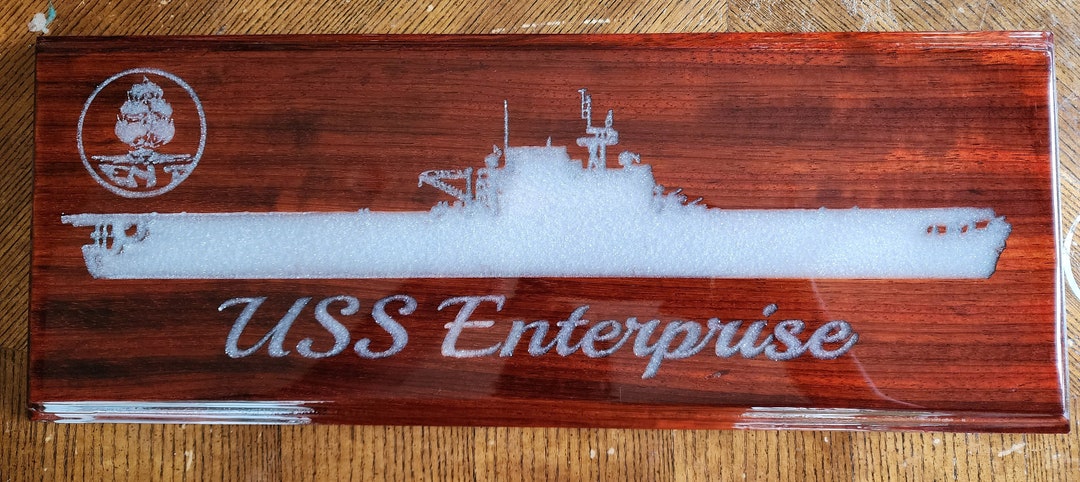 USS Enterprise CV6 - Etsy