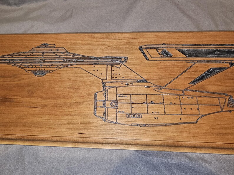 USS Enterprise NCC 1701 - Etsy