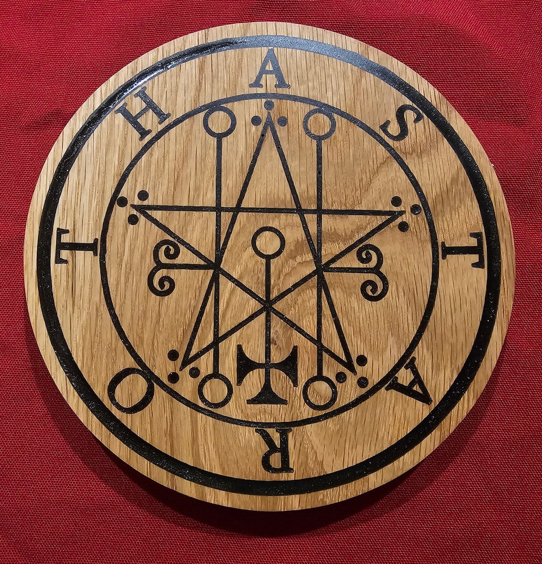Sigil of Astaroth - Etsy