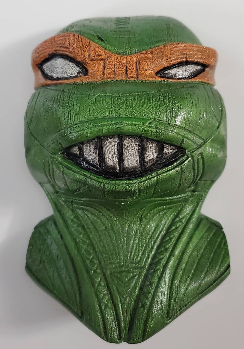TNMT Ninja Turtles Tiki Fridge Magnet Bottle Openers. - Etsy