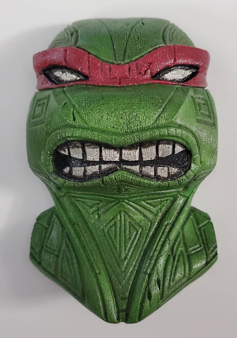 TNMT Ninja Turtles Tiki Fridge Magnet Bottle Openers. - Etsy
