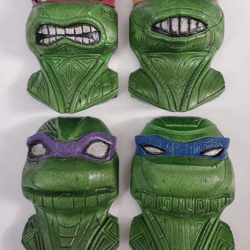 Orange Ninja Turtle - Etsy