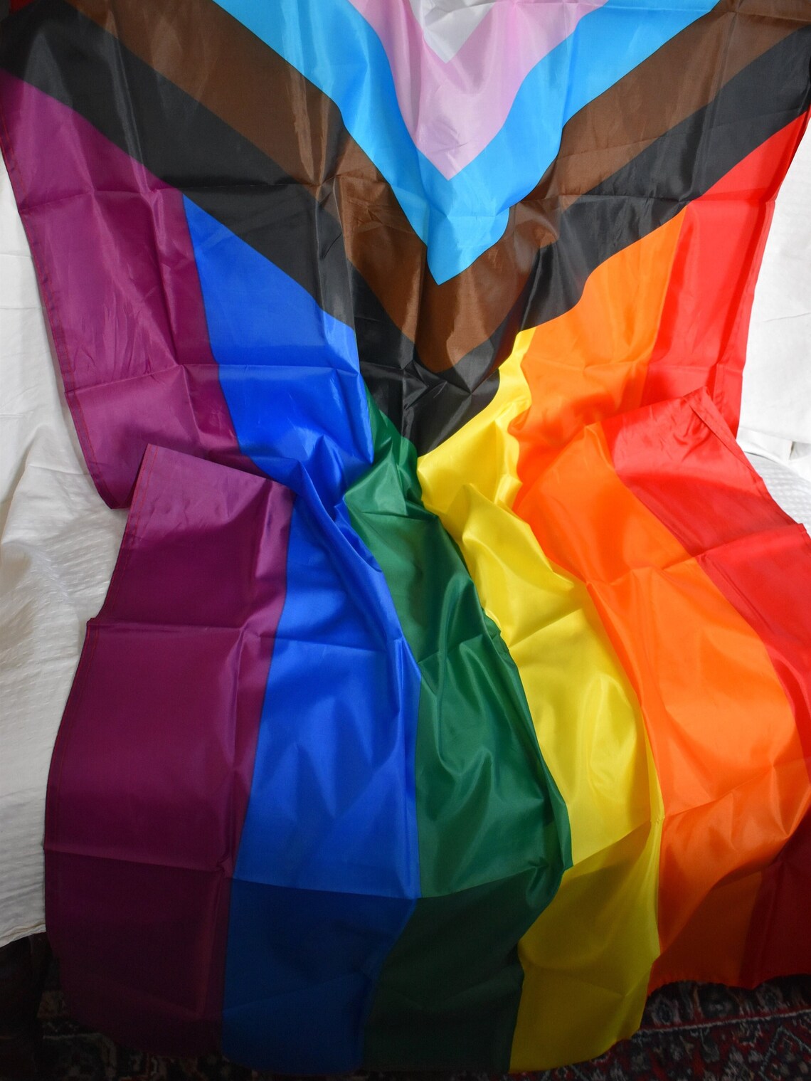 Progress Pride Flag 3x5 Feet - Etsy