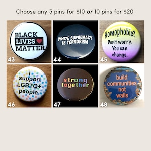 Build Your Own Pin Pack: You Choose the Designs! - Etsy