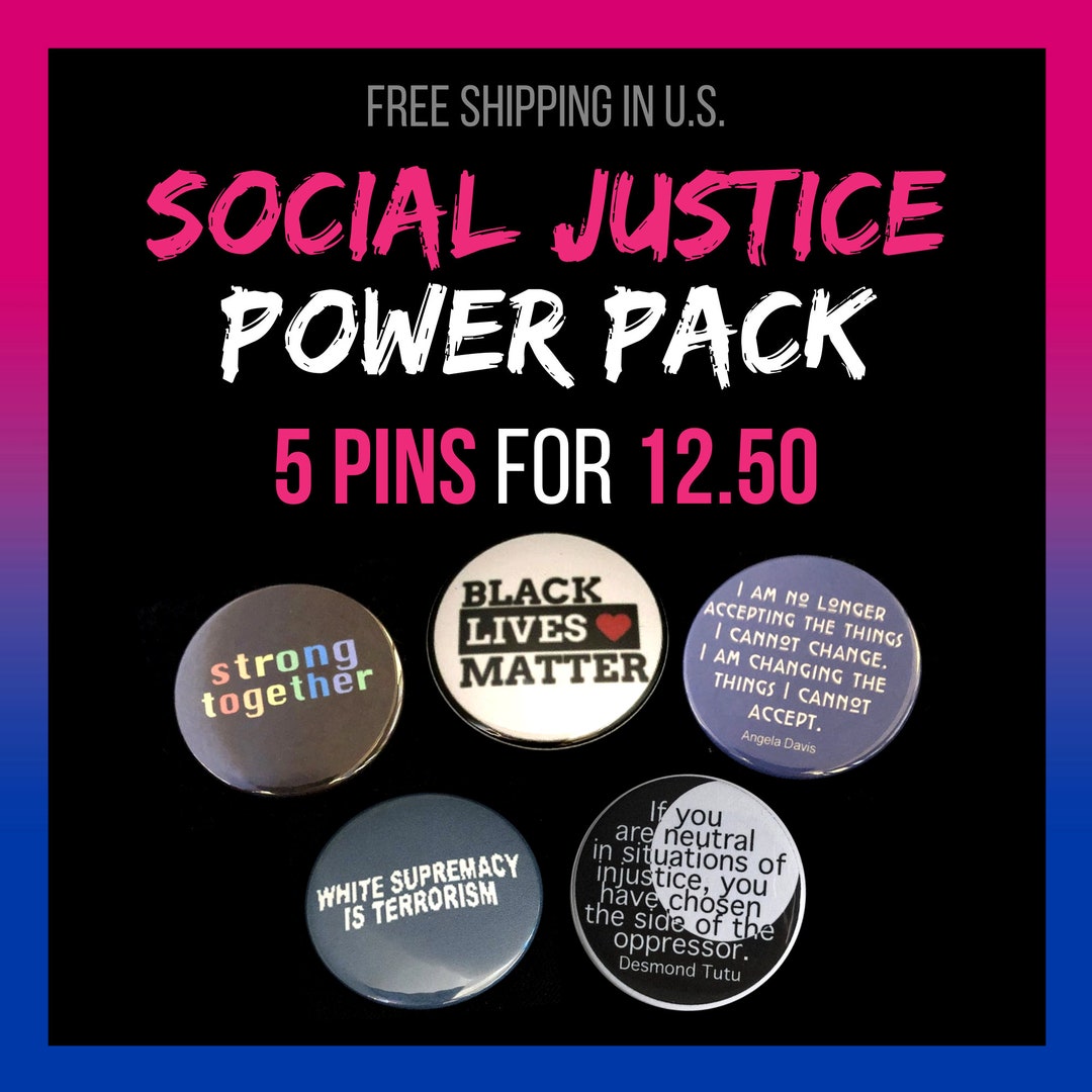Social Justice Power Pack - Etsy