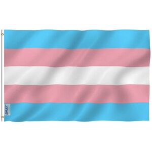 Transgender Pride Flag 3x5 Feet - Etsy