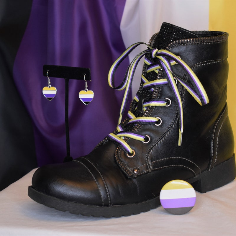 Nonbinary Pride - Etsy