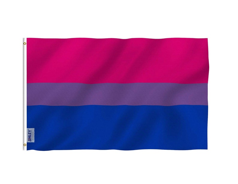 Bisexual Pride Flag 3x5 Feet Etsy
