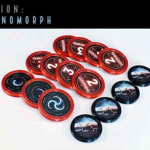 Deluxe Nemesis Token Shields - Etsy