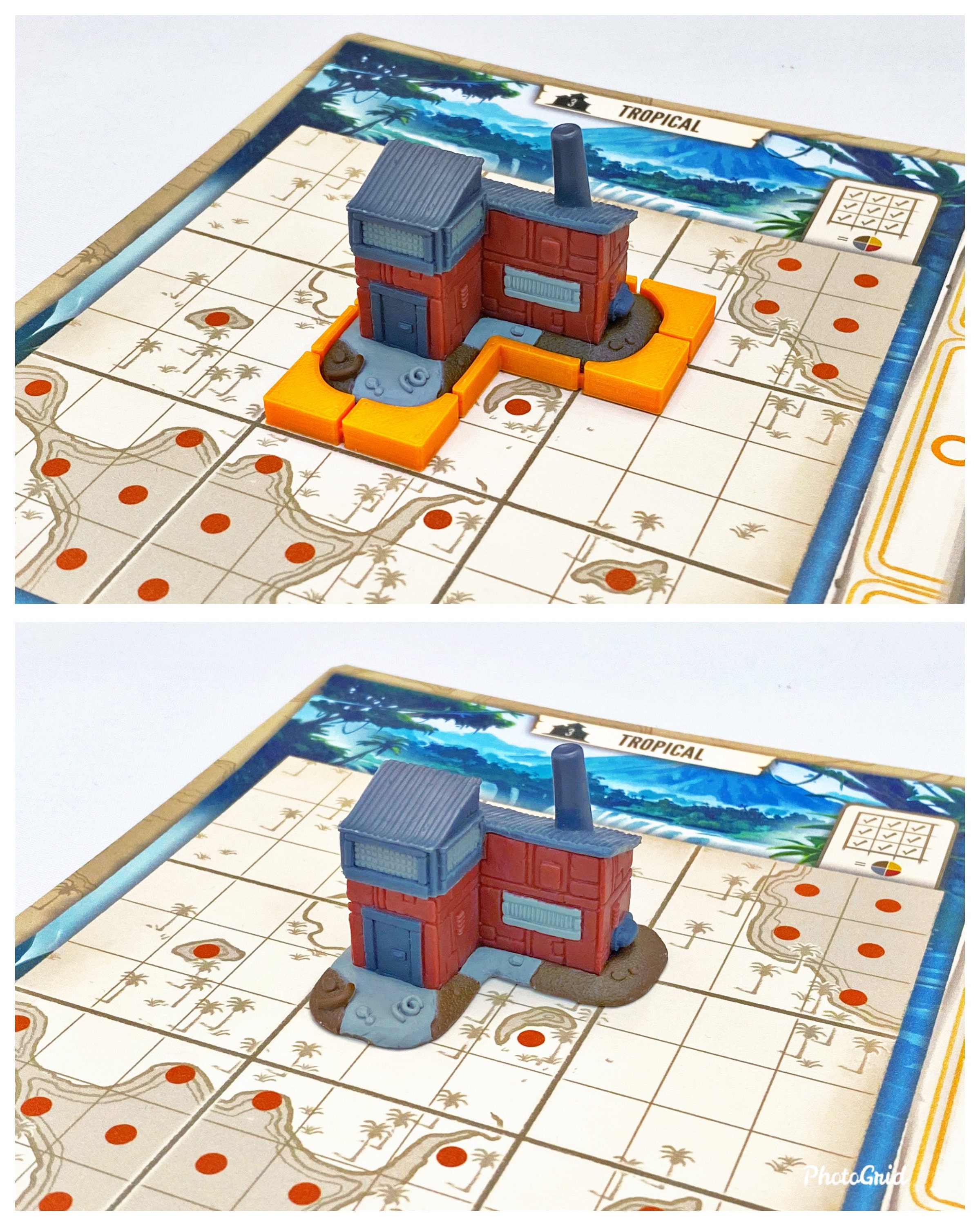 STL Tapestry Board Game - STL Files for Dexlue Snap-on Landmark Bases ...