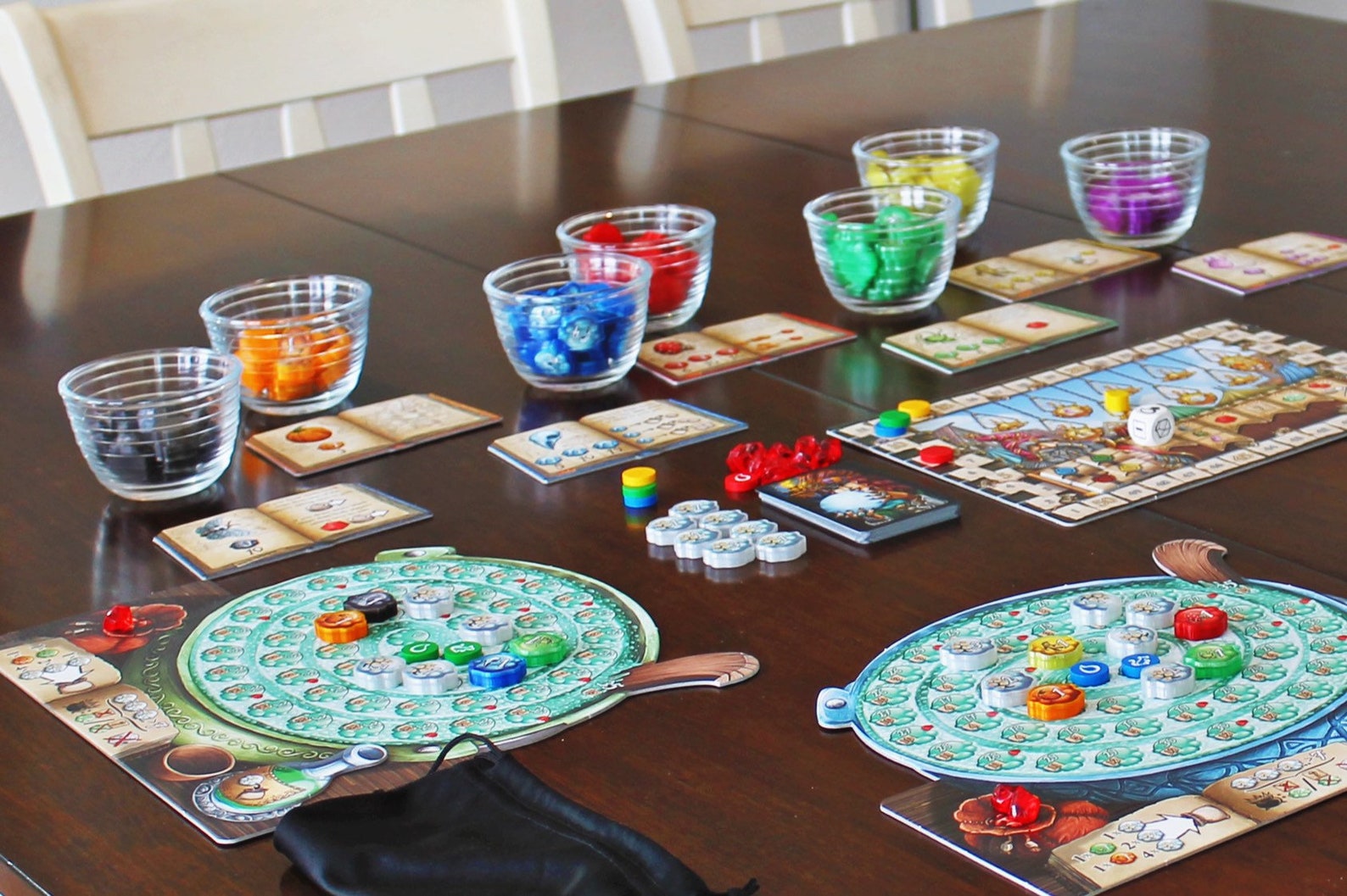 Base/expansion Quacks of Quedlinburg Game Deluxe Upgraded Tokens - Etsy