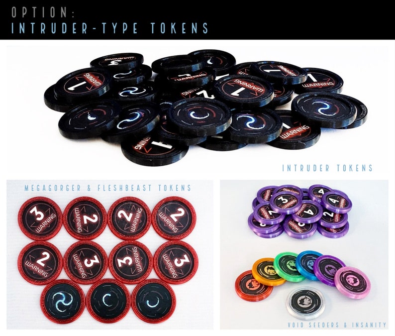 Deluxe Nemesis Token Shields | Etsy Canada