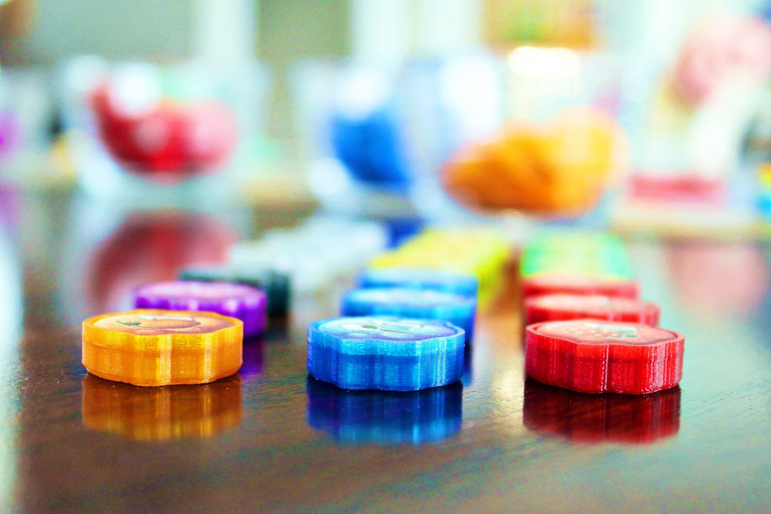 Base/expansion Quacks of Quedlinburg Game Deluxe Upgraded Tokens - Etsy