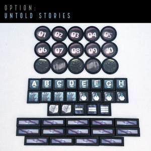 Deluxe Nemesis Token Shields - Etsy