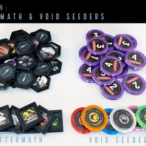 Deluxe Nemesis Token Shields - Etsy