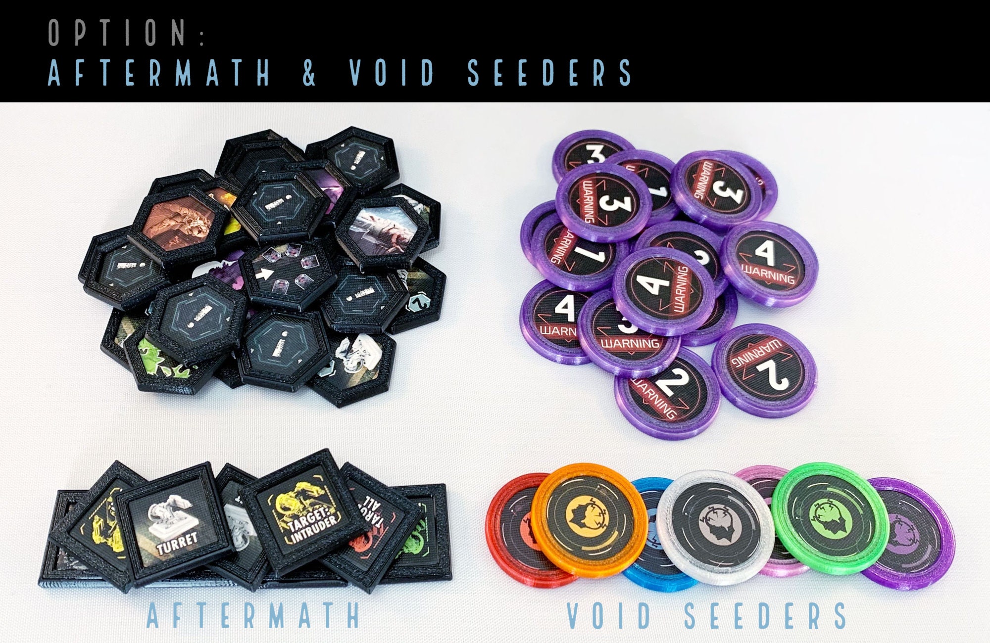 Deluxe Nemesis Token Shields | Etsy UK