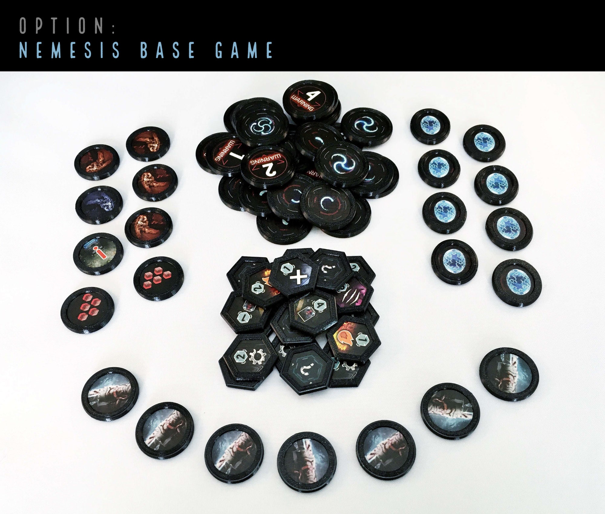 Deluxe Nemesis Token Shields - Etsy UK