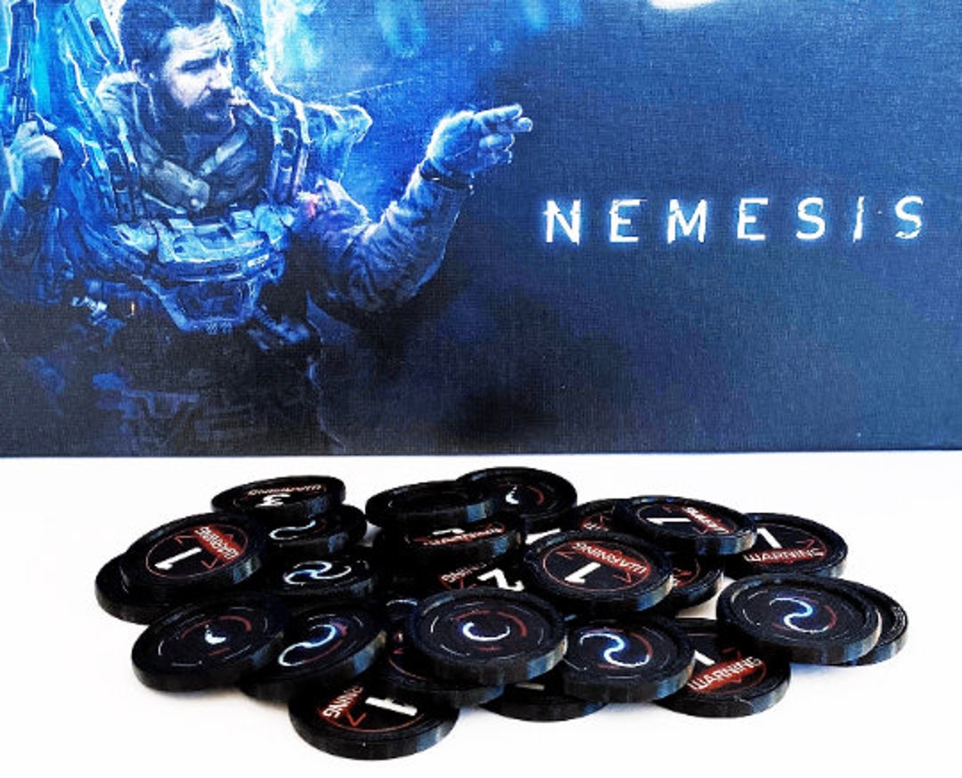 STL Files - Deluxe Nemesis Token Shields - Etsy