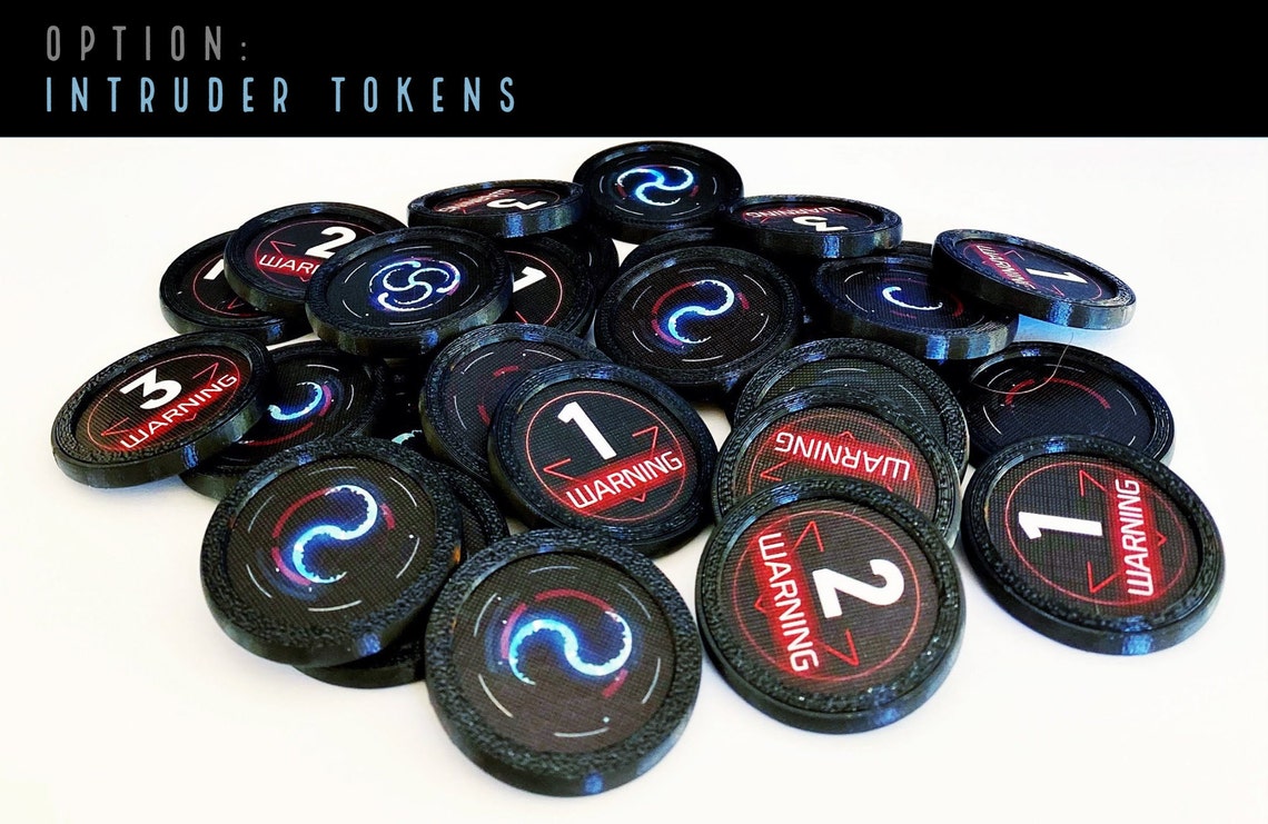 Deluxe Nemesis Token Shields | Etsy