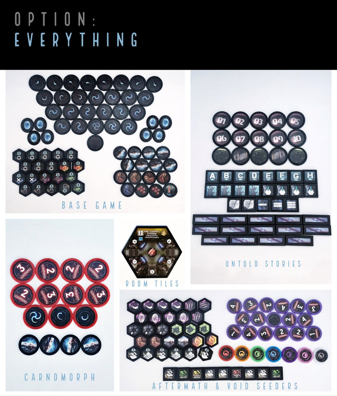 Deluxe Nemesis Token Shields - Etsy