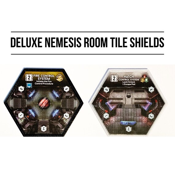 Deluxe Nemesis Room Tile Shields | Etsy