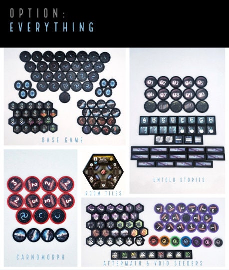 STL Files - Deluxe Nemesis Token Shields - Etsy