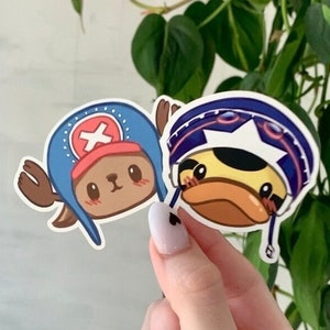 One Piece Chopper Karoo Sticker Set - Etsy