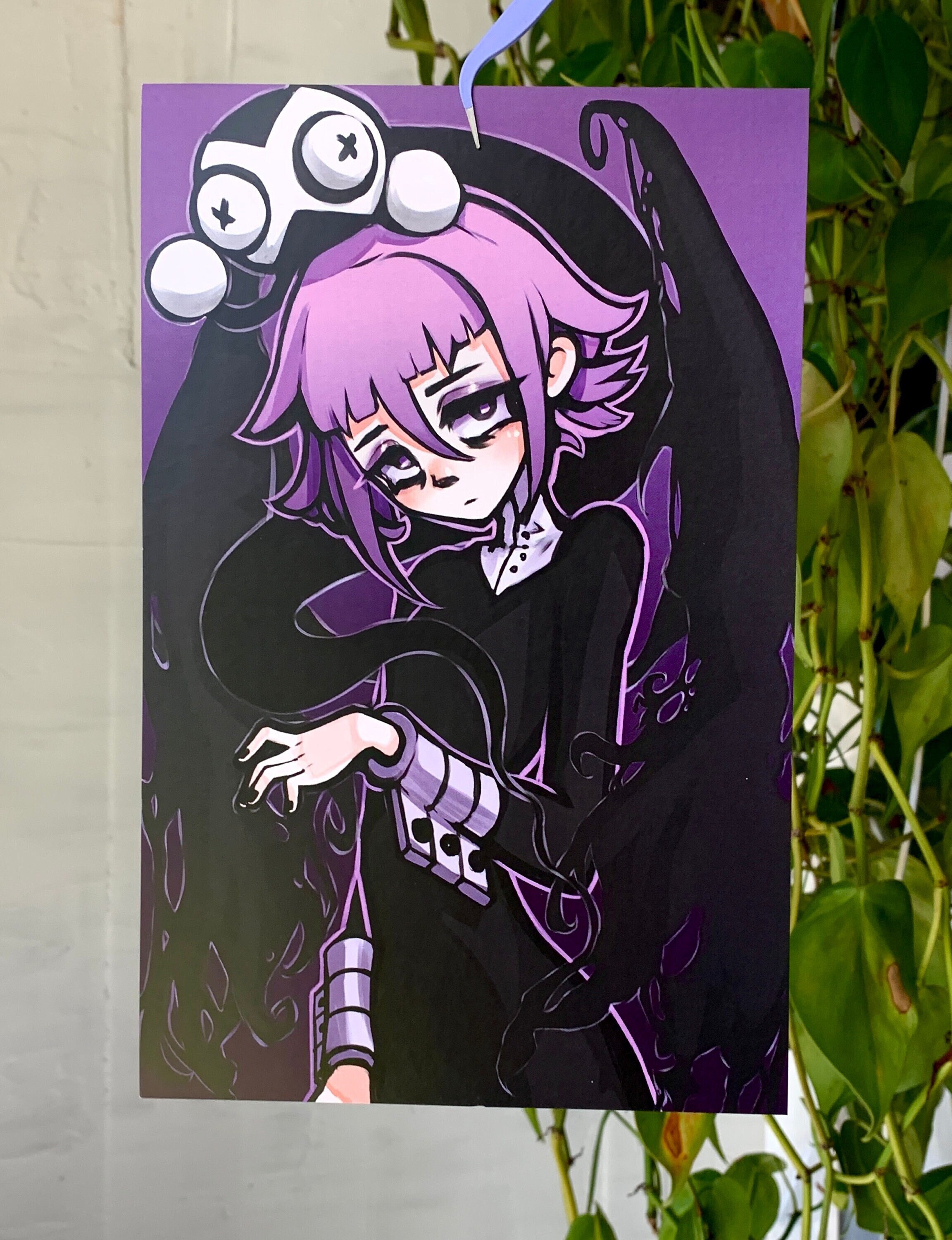 Crona Soul Eater Inspired Art Print witch's Child - Etsy