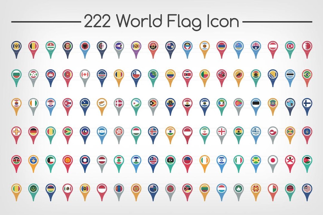 Country Flags PNG, Flags Pack, European, USA, Canada, Geographical Flag ...