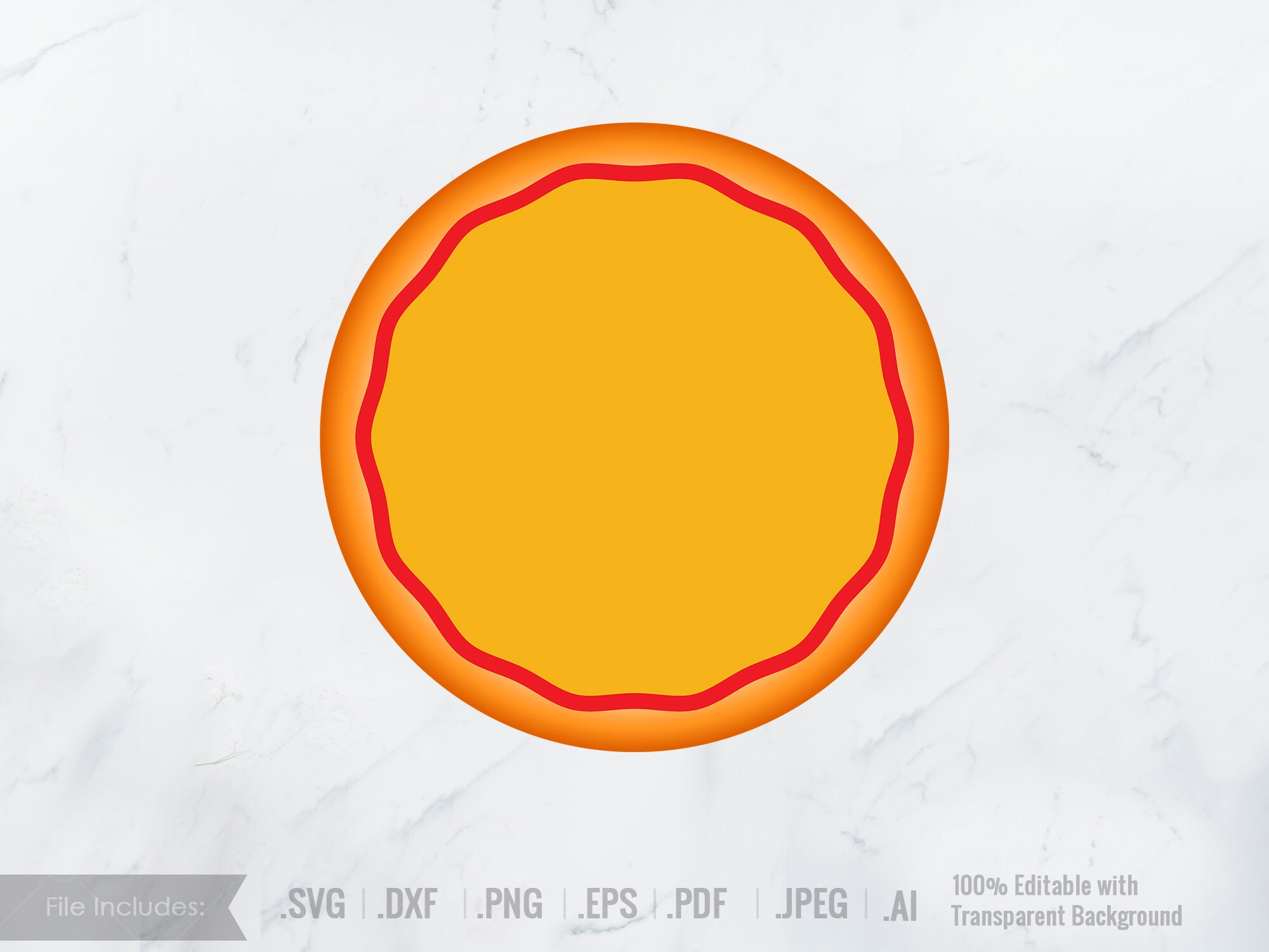 Pizza , Pizza SVG , Toppings Svg, Mushroom, Vector, Pizza Clipart ...