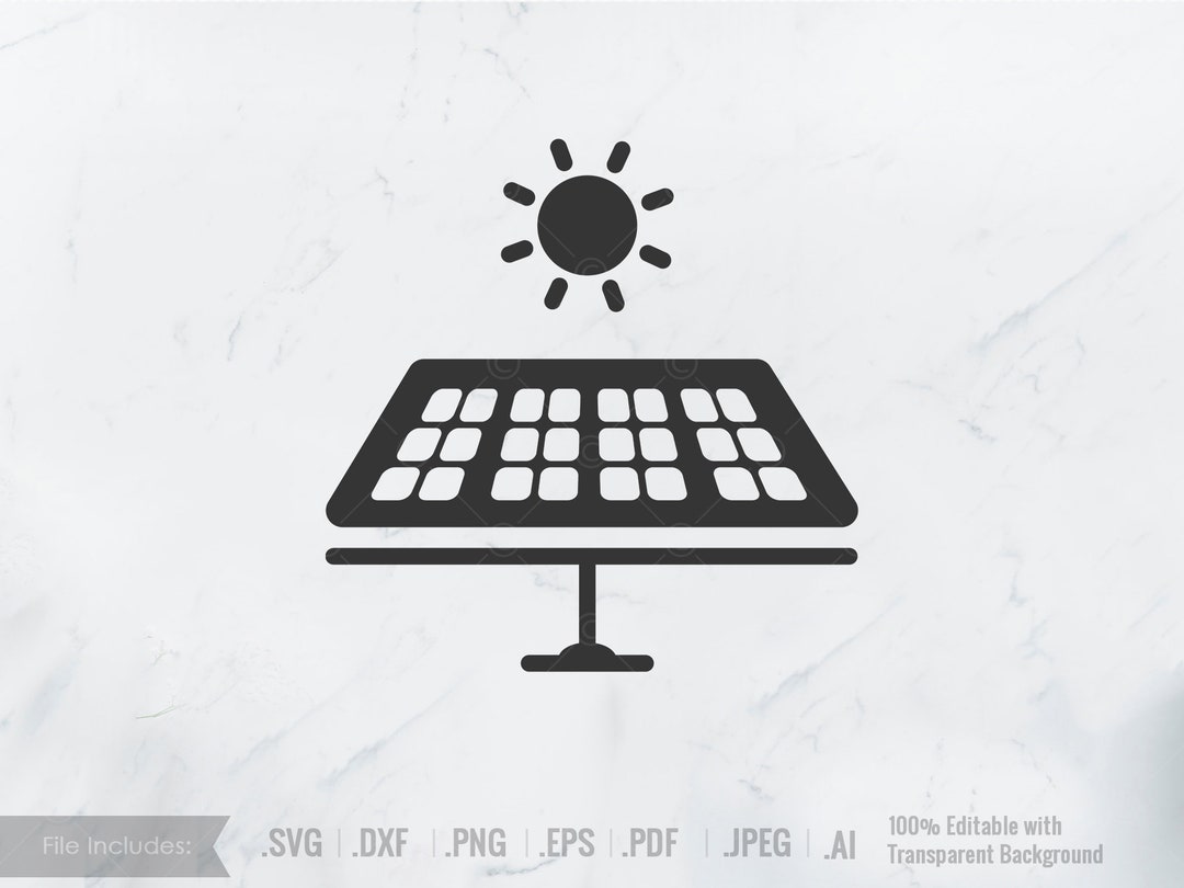 Solar Panel Svg, Solar, Panel, Energy Svg, Sun Power, Cell Panel, Solar ...