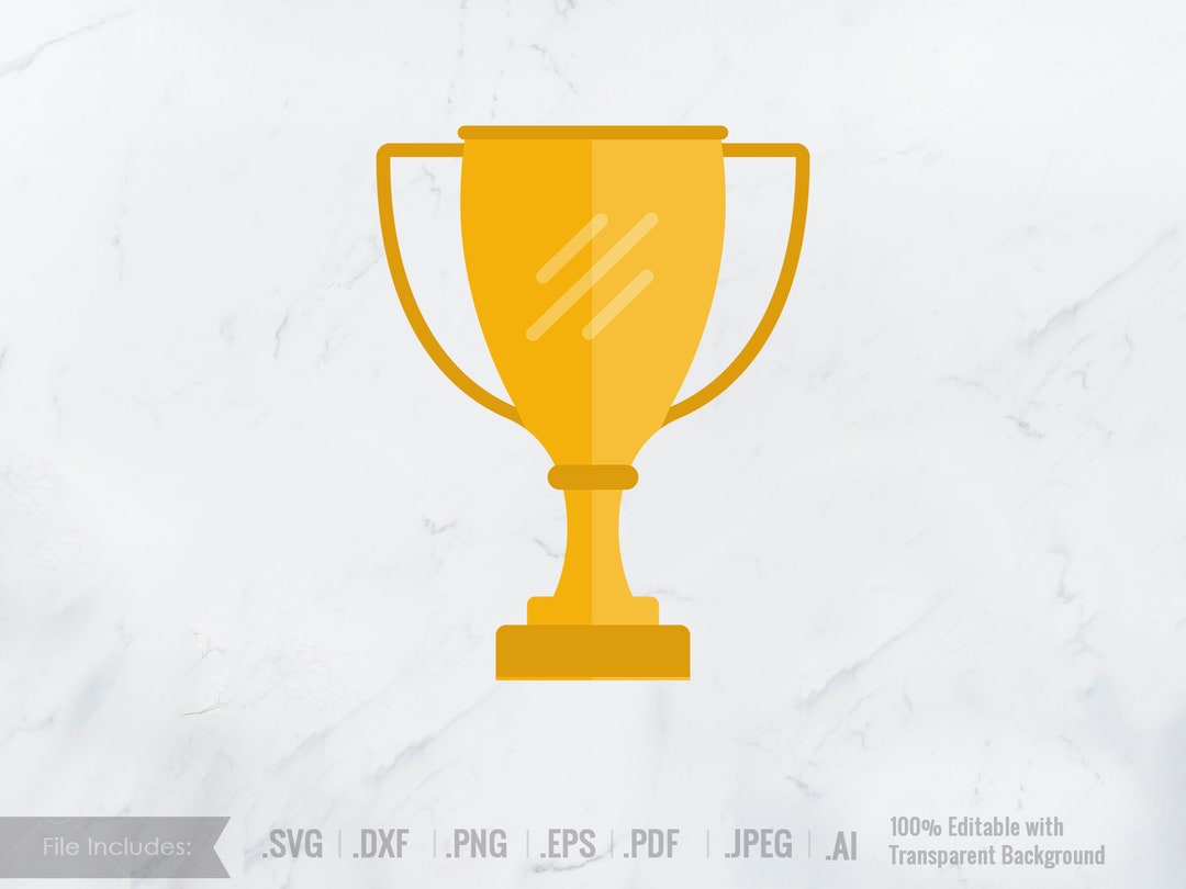 Trophy, Trophy Svg, Honor, Victory Cricut Svg, Achievement, Graphic ...