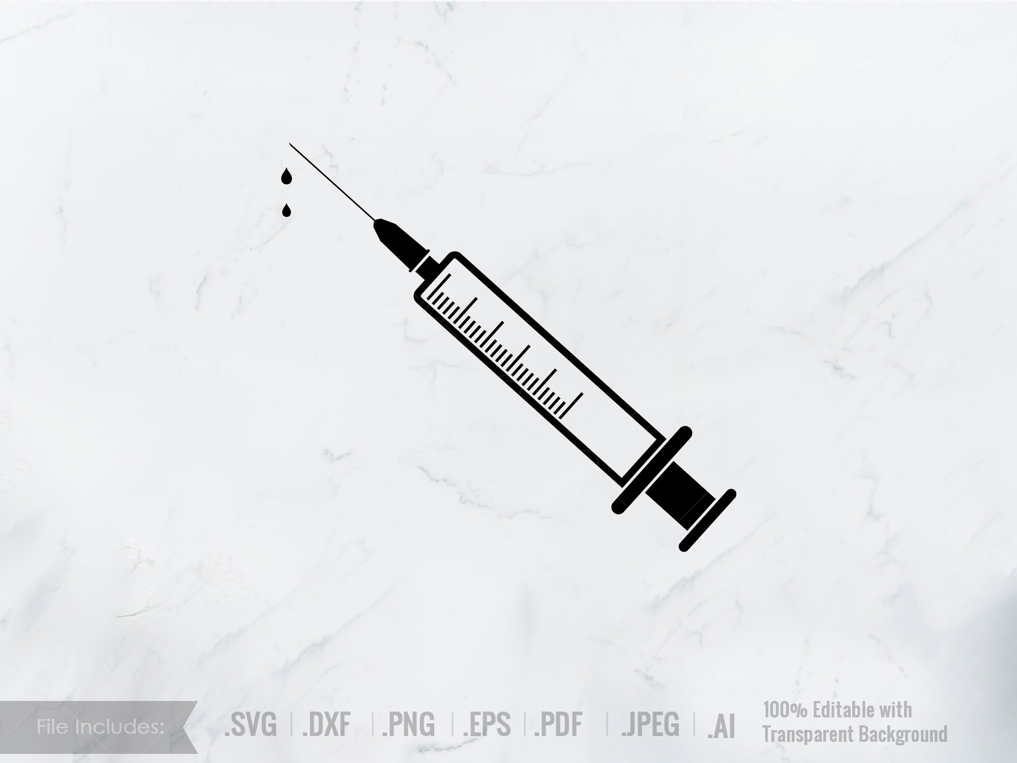Injection SVG, Injection, Syringe Svg, Syringe, Vaccine Svg, Vaccine ...
