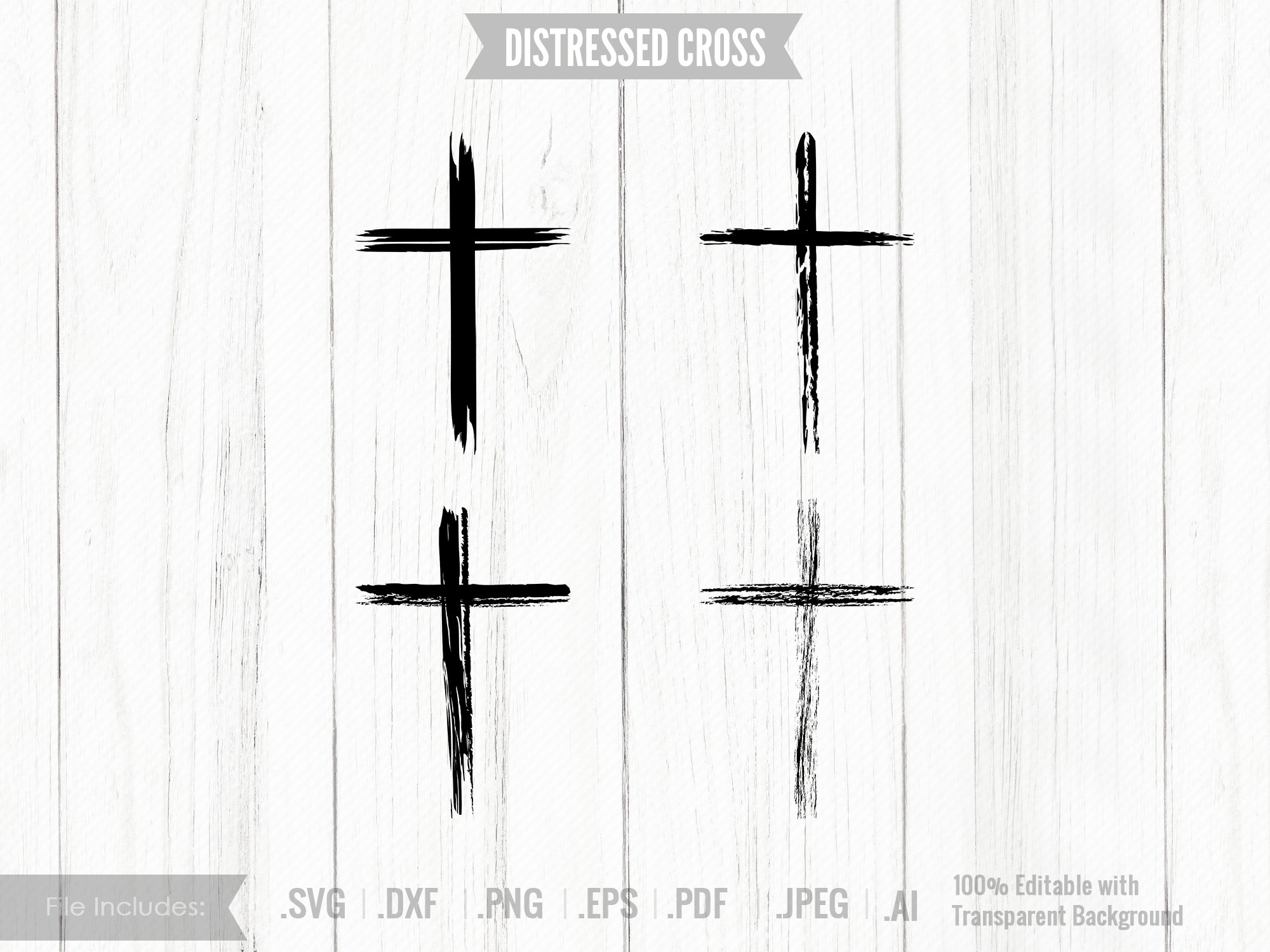Distressed Cross Svg Cross Svg Grunge Cross Svg Cross Bundle Svg Cross ...