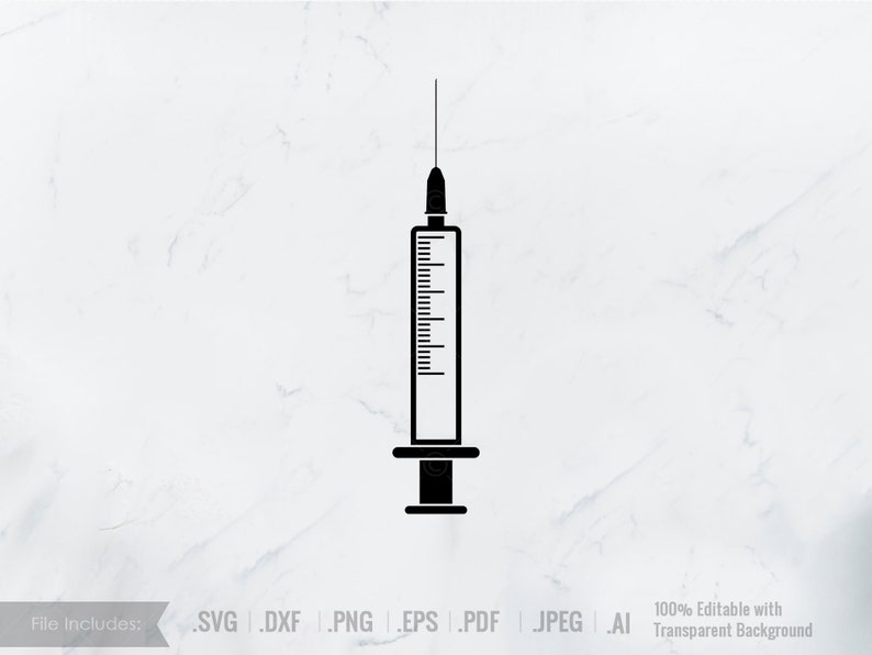 Injection SVG, Injection, Syringe Svg, Syringe, Vaccine Svg, Vaccine ...