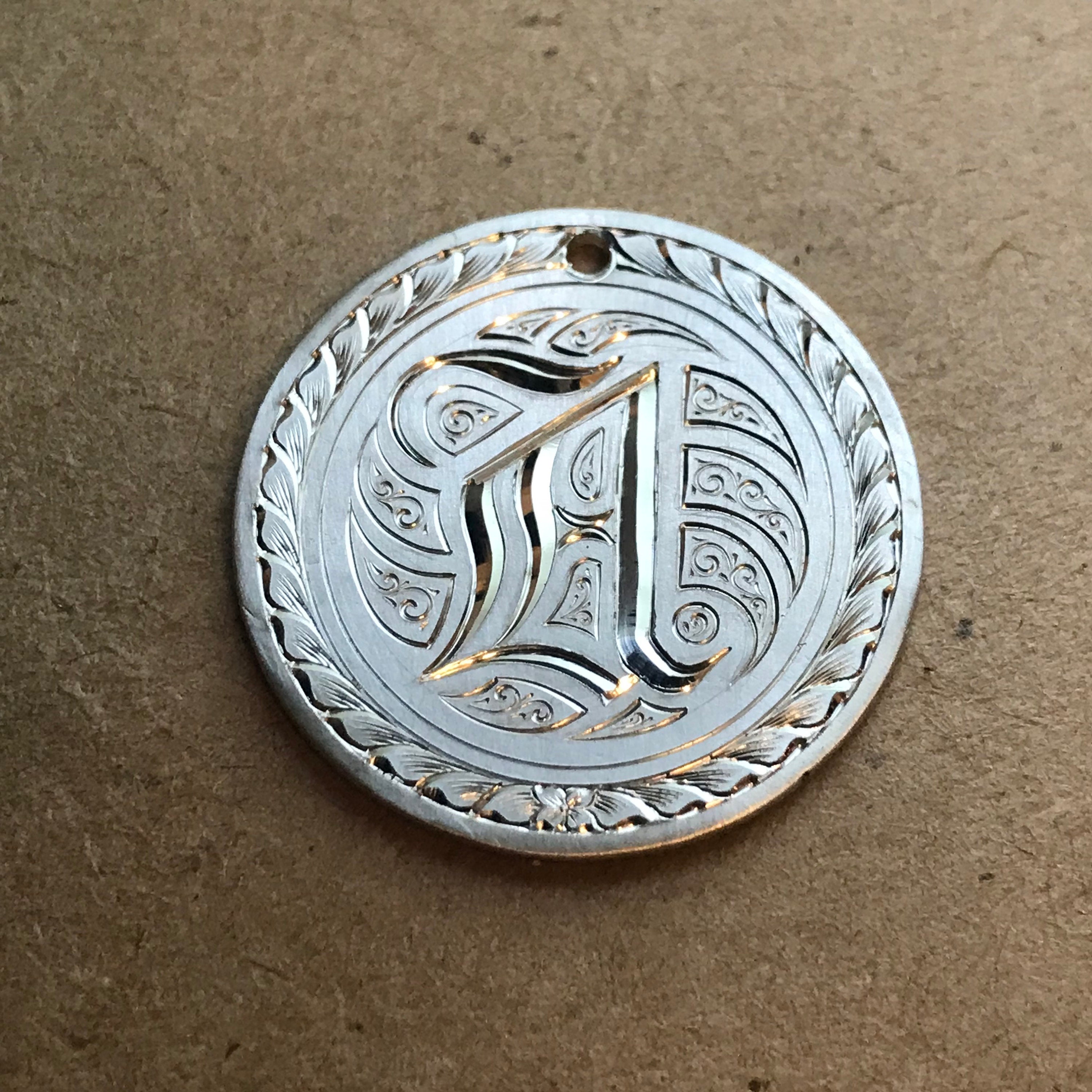 Love Token Monogram - Etsy