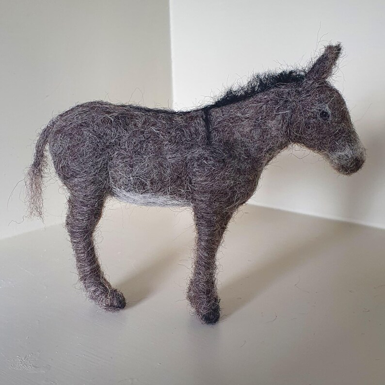 Made to Order Needle Felted Horses and Donkeys, Custom Made Animal ...